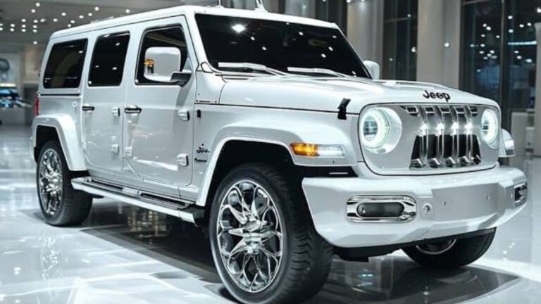 Jeep Wrangler 2025: Iconic Off-Road SUV With Rugged Design & Modern Tech