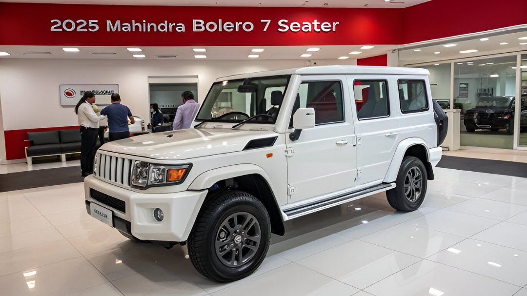 Mahindra Bolero 2025: Powerful 7-Seater SUV with 27 km/l Mileage and ...