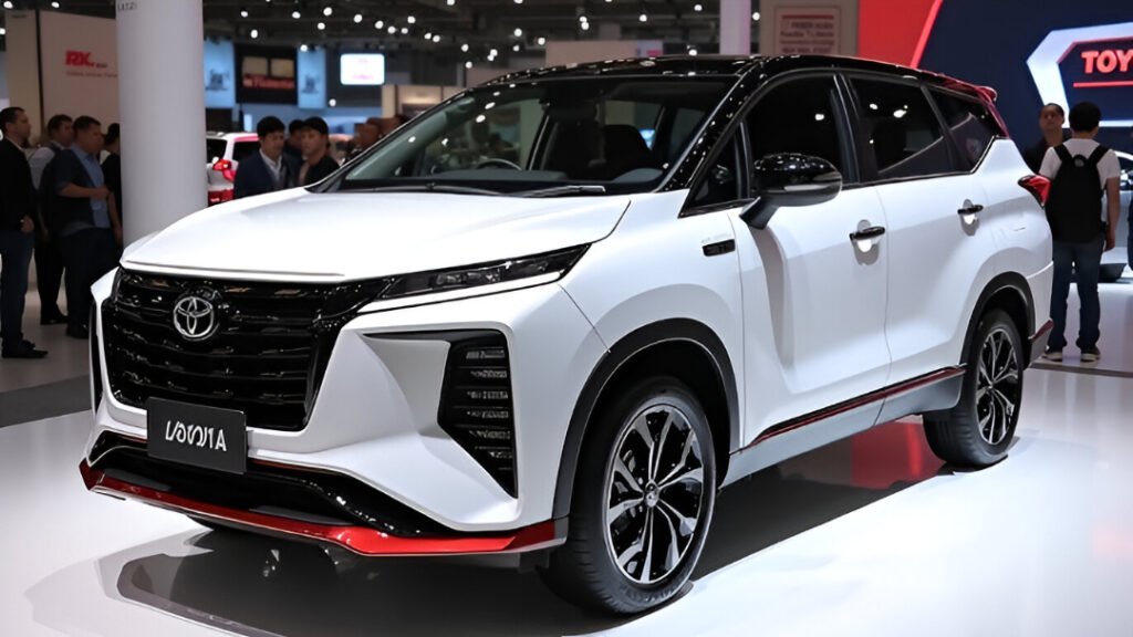 Toyota Innova Crysta Launch – 2.4L Diesel Engine, 7-Seater Luxury Cabin ...