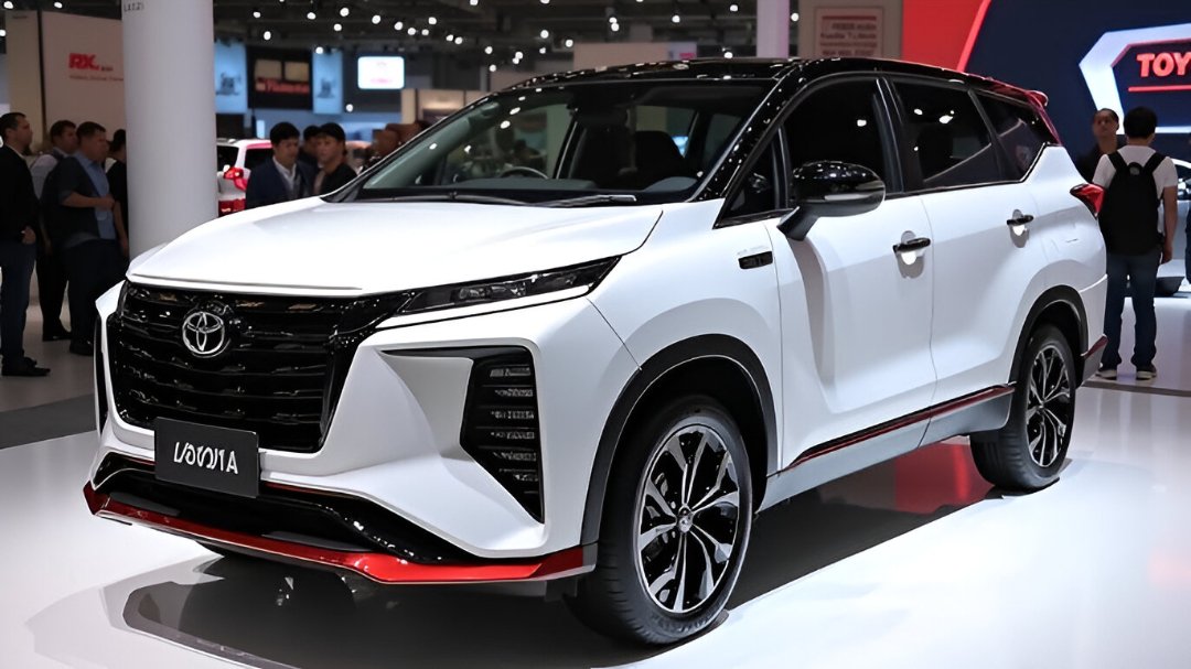 Toyota Innova Crysta Launch – 2.4L Diesel Engine, 7-Seater Luxury Cabin ...